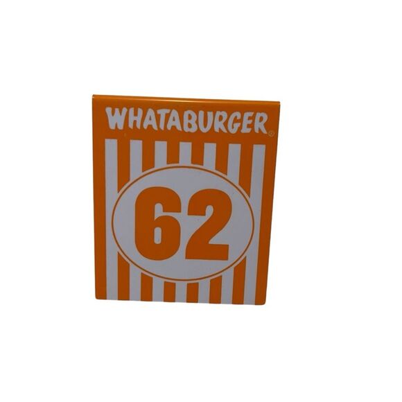 Other | Individual Whataburger Restaurant Table Tent Number 62 | Poshmark